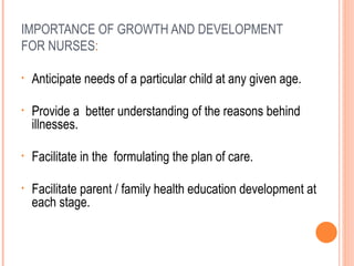 Growth and Development Nursing field.ppt
