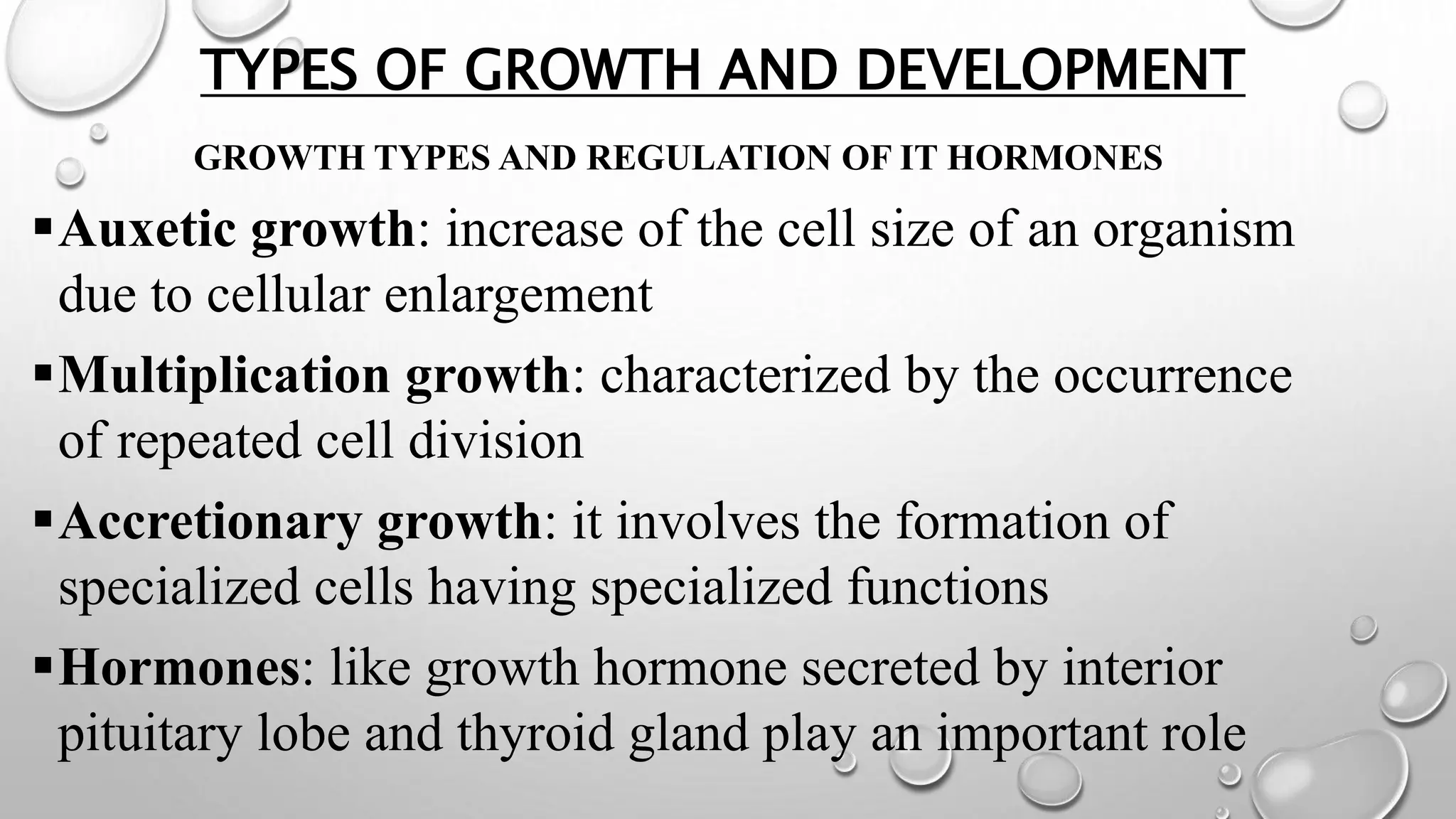 GROWTH AND DEVELOPMENT IN HUMANS.pptx | Parenting Babies and Toddlers ...