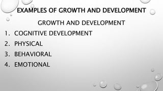 GROWTH AND DEVELOPMENT IN HUMANS.pptx