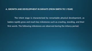 GROWTH AND DEVELOPMENT IN INFANTS.pptx
