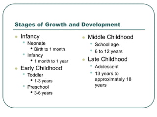 Growth and development | PPT