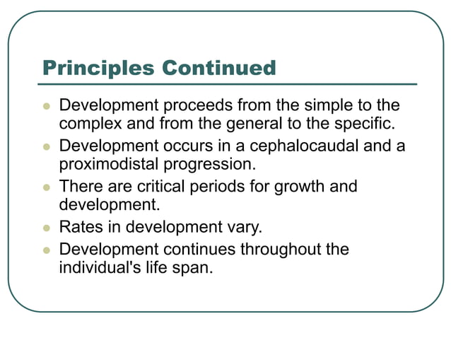 Growth and development | PPT