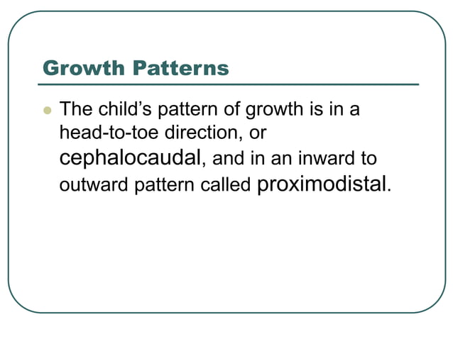 Growth and development | PPT