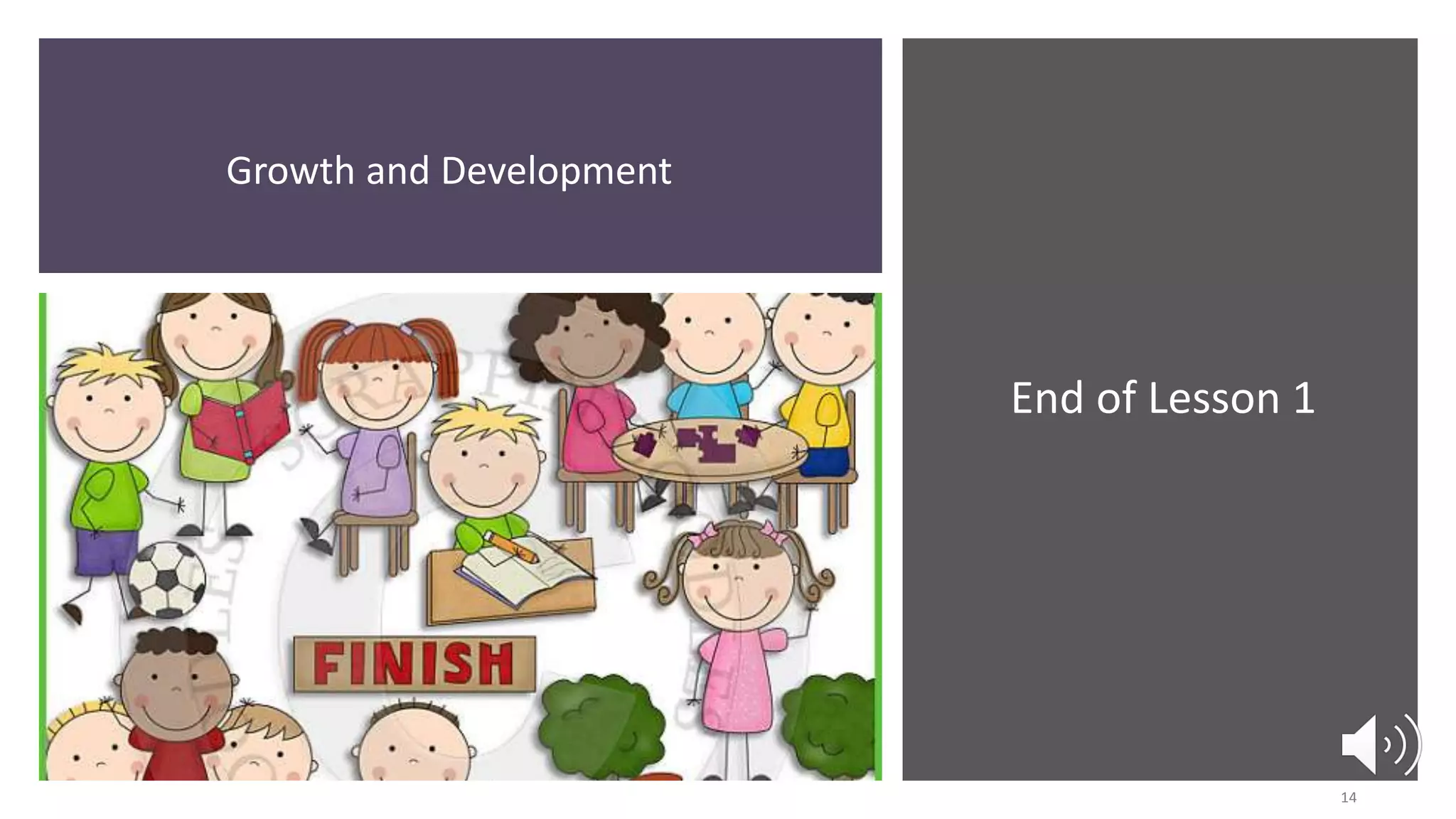 Growth and development lesson 1 | PPTX