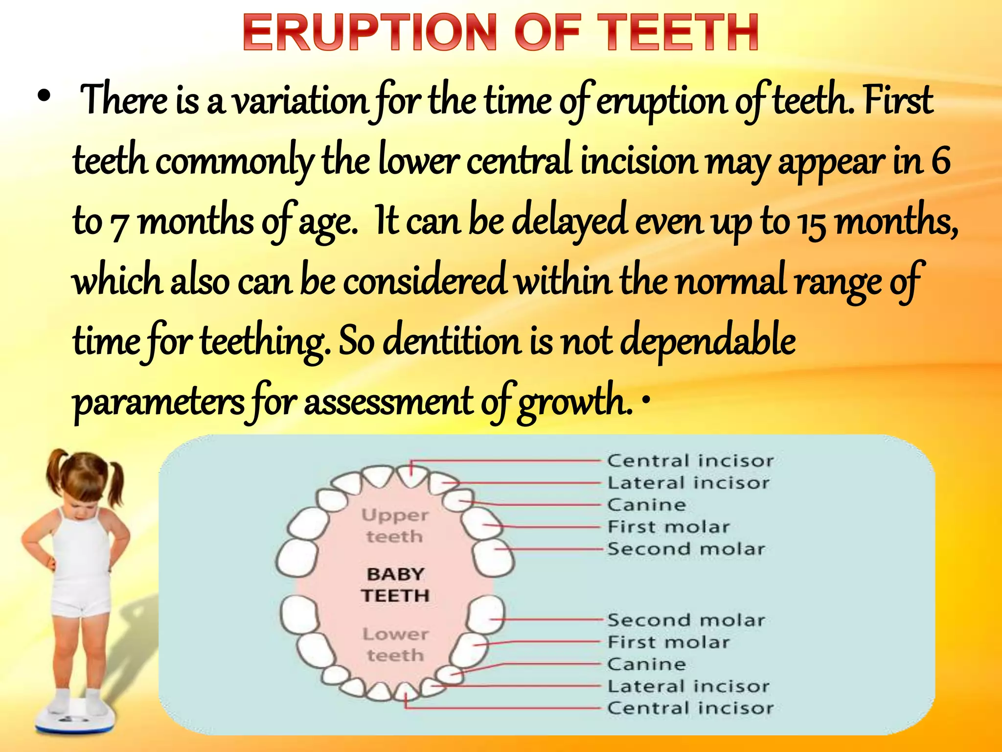 Growth and development monitoring | PPT