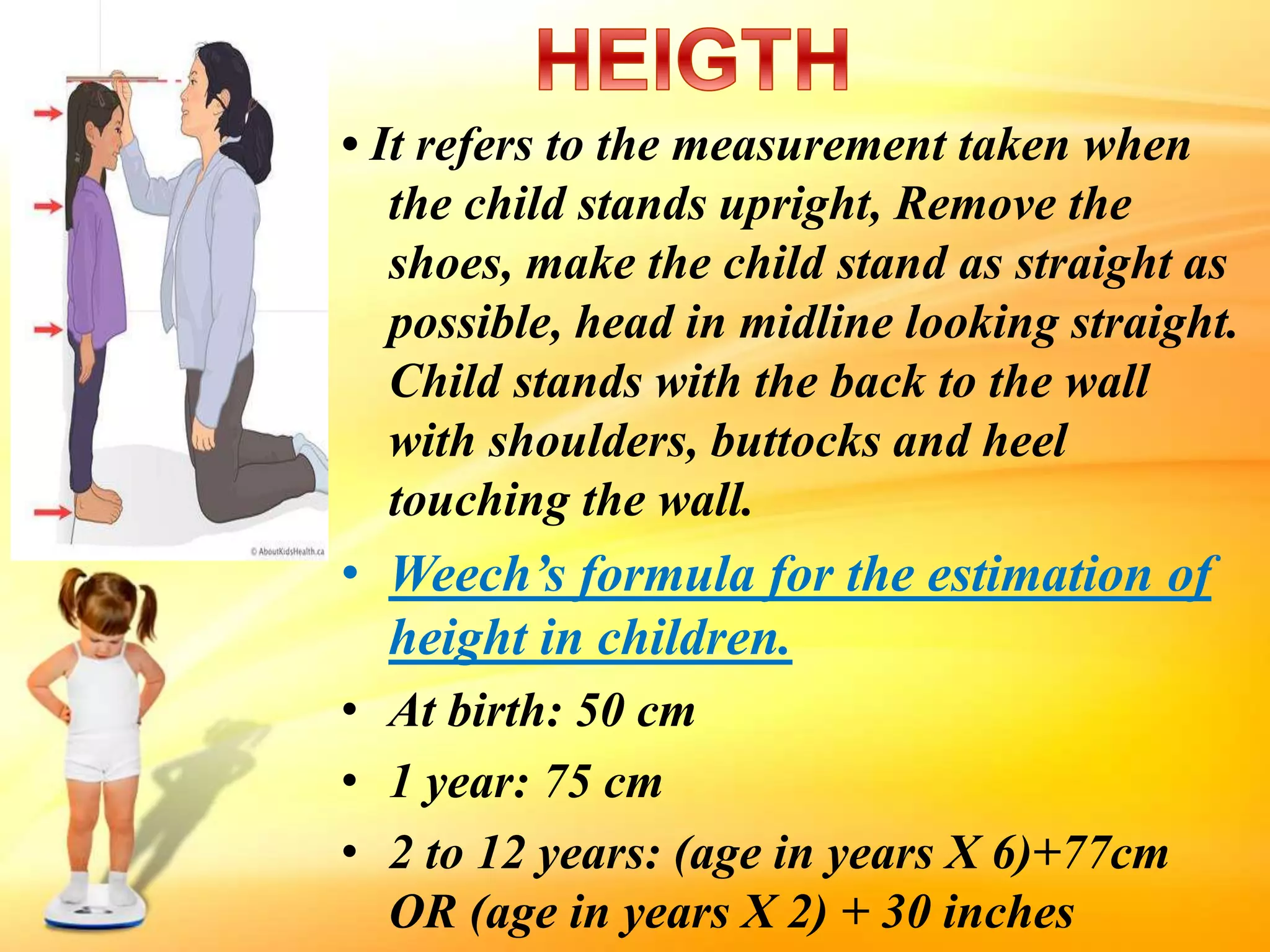 Growth and development monitoring | PPT