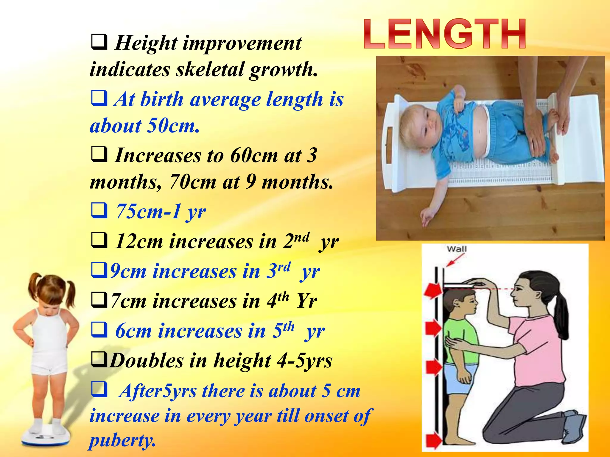 Growth and development monitoring | PPT