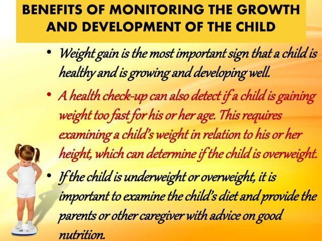 Growth and development monitoring | PPT | Pregnancy | Reproductive Health