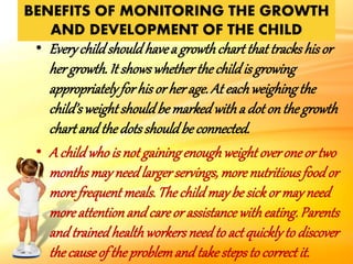 Growth and development monitoring | PPT