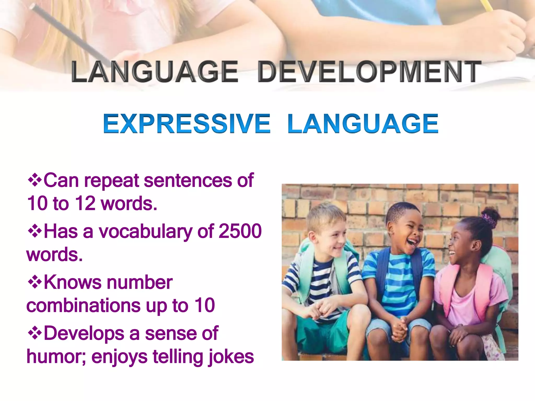 Growth and development of 6 8 yrs school going | PPT