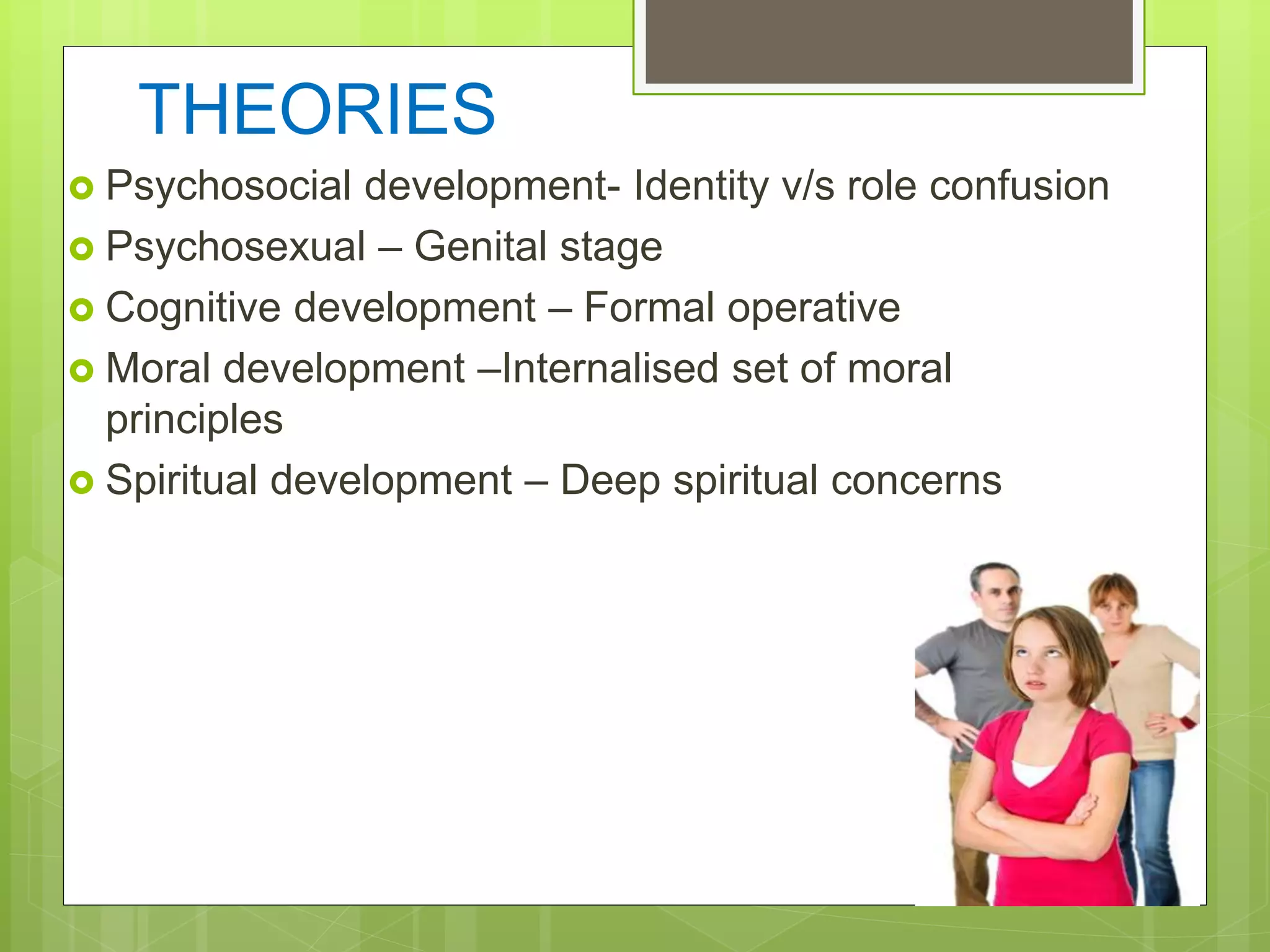 Growth and development of adolescence | PDF