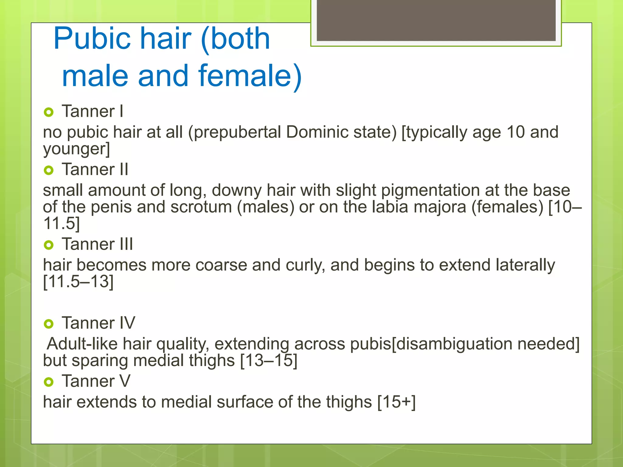 Growth and development of adolescence | PPTX