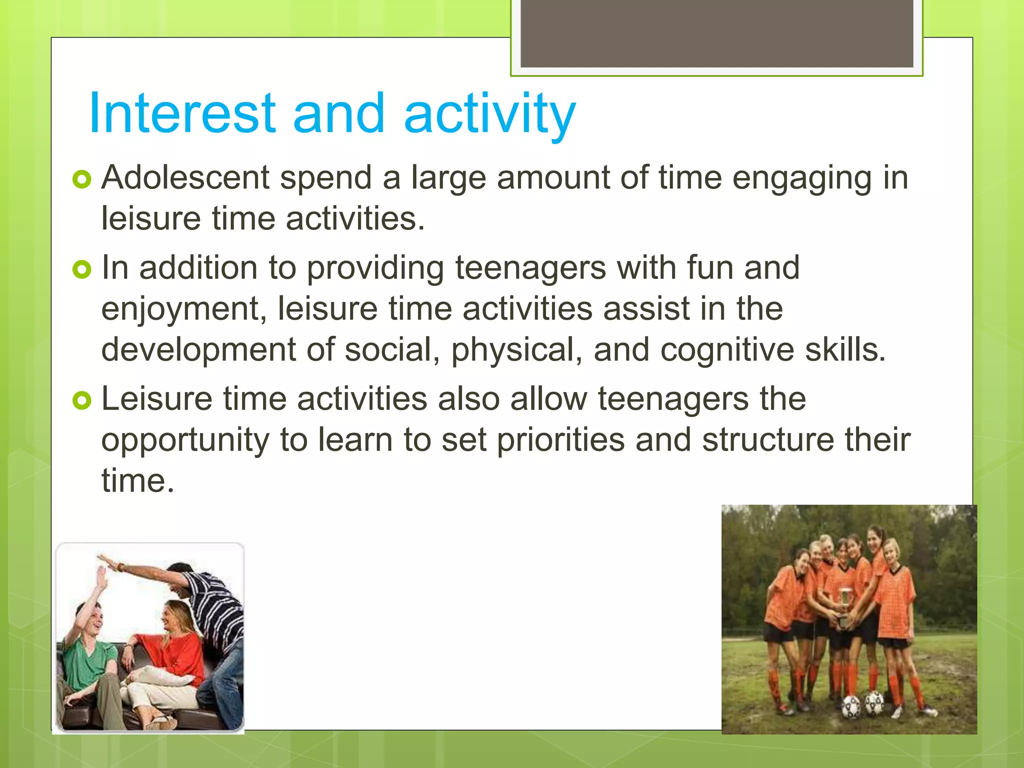 Growth and development of adolescence | PPTX