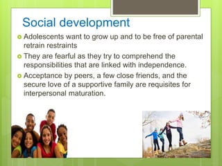 Adolescence Social Development