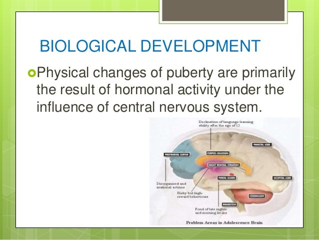 Growth and development of adolescence