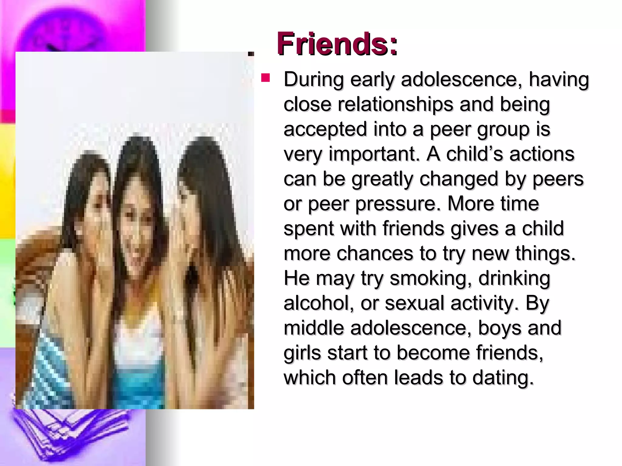 Growth and development of adolescence lesson2 | PPT