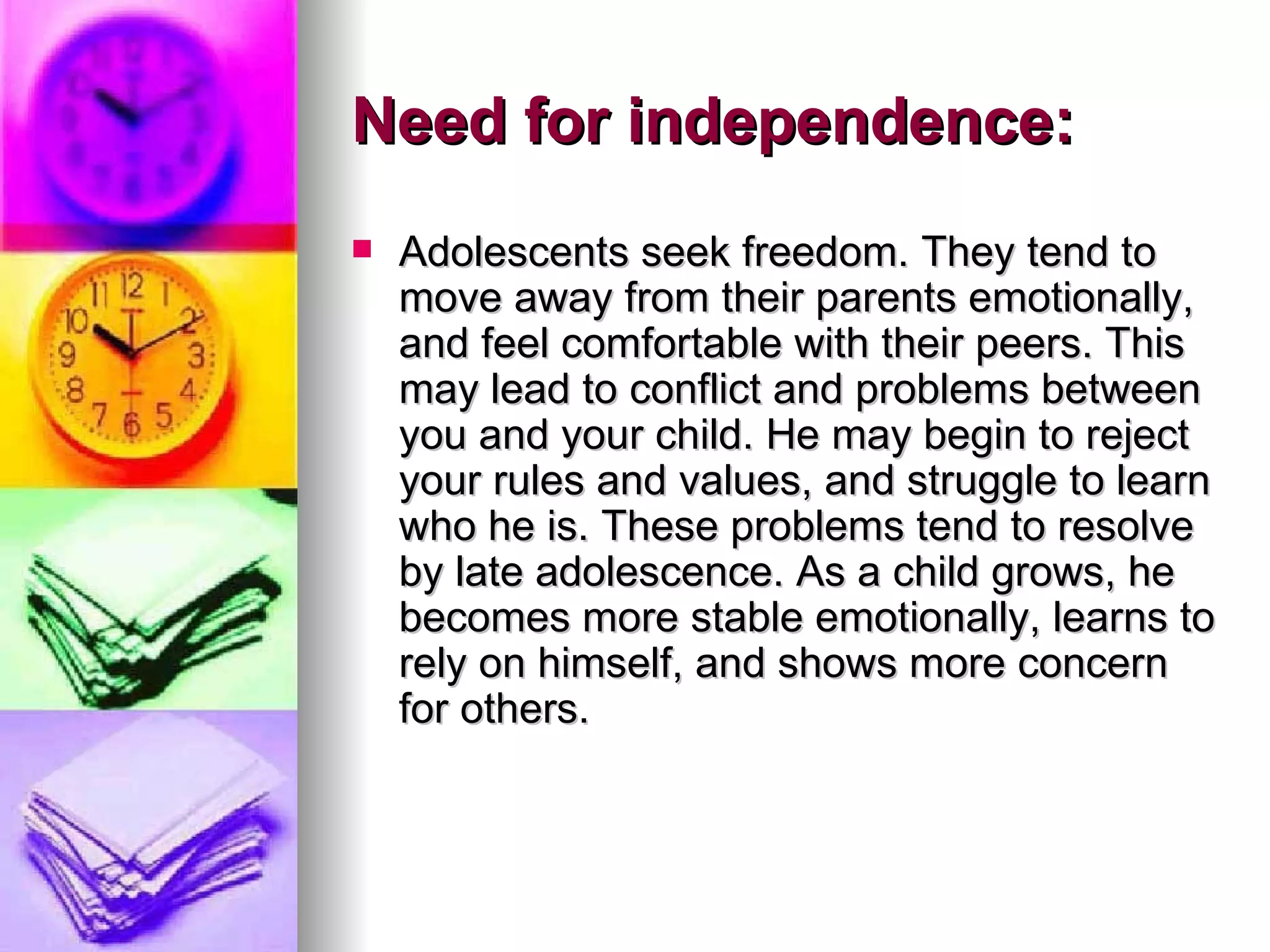 Growth and development of adolescence lesson2 | PPT