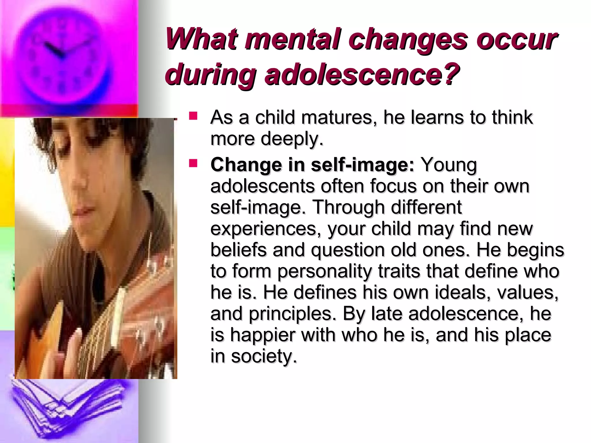 Growth and development of adolescence lesson2 | PPT