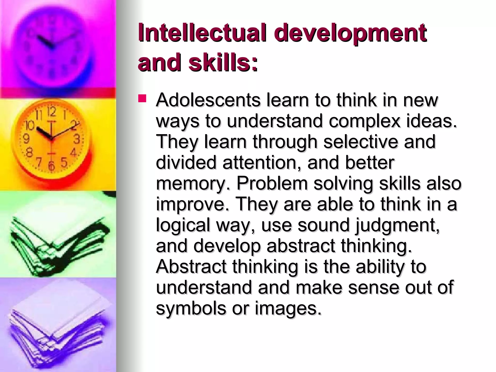 Growth and development of adolescence lesson2 | PPT