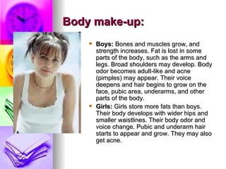 Growth and development of adolescence lesson2 | PPT