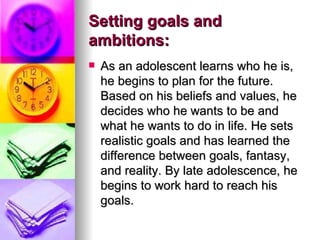 Growth and development of adolescence lesson2 | PPT