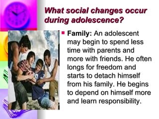 Growth and development of adolescence lesson2 | PPT