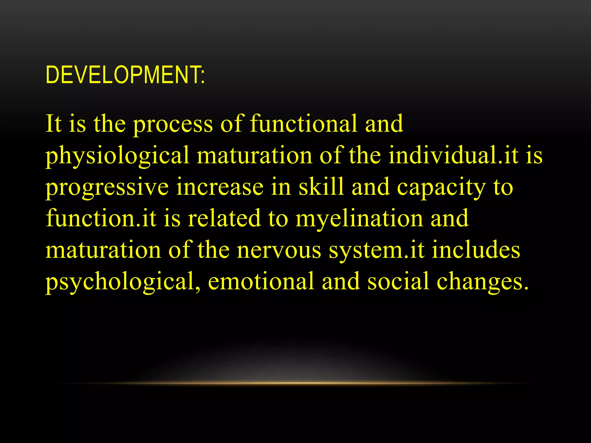 Growth and development of adolescent (NURSING) | PPTX