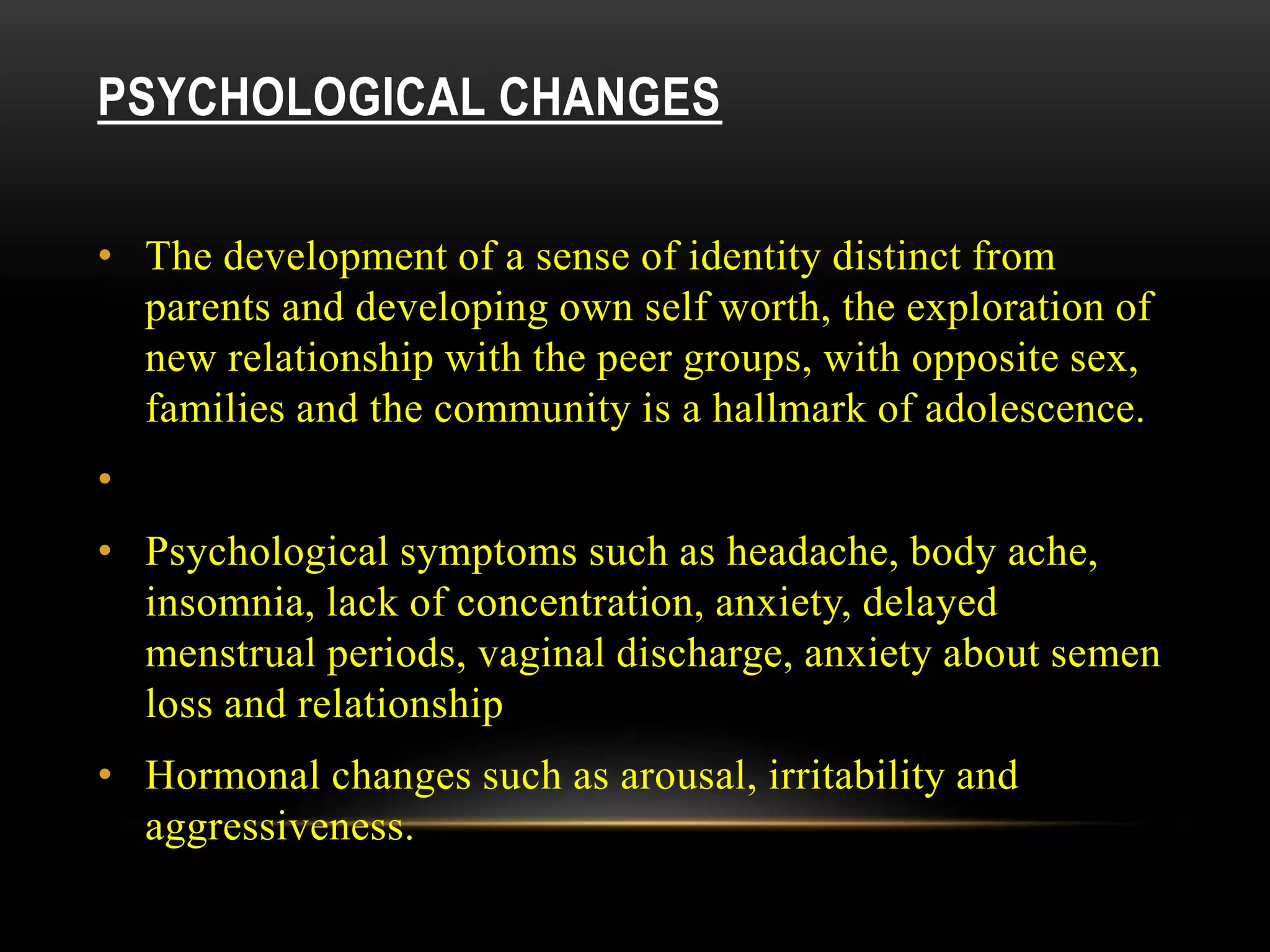 Growth and development of adolescent (NURSING) | PPTX