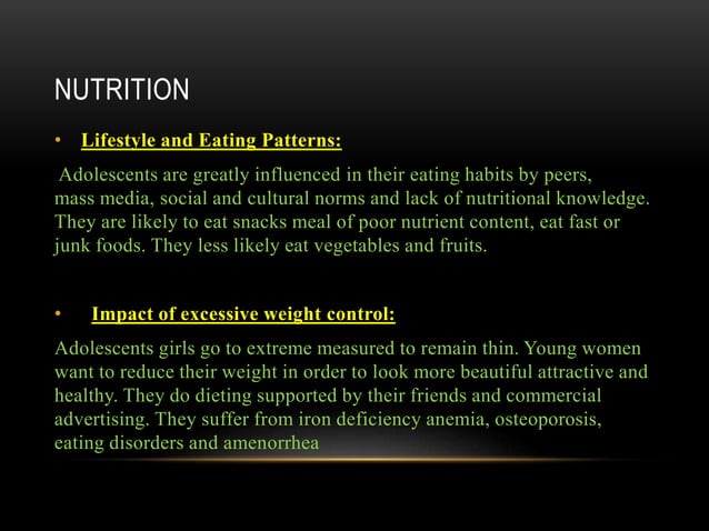 Growth and development of adolescent (NURSING) | PPTX