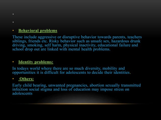 Growth and development of adolescent (NURSING) | PPTX