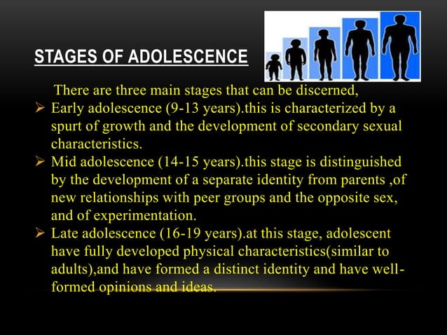 Growth and development of adolescent (NURSING) | PPTX