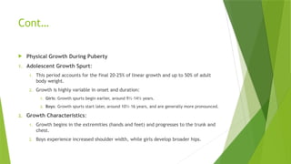 Growth and Development of Adolescents.pptx