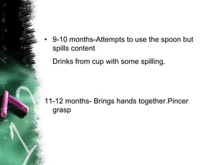 Growth and development of an infant | PDF