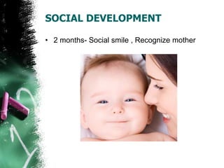 Growth and development of an infant | PDF
