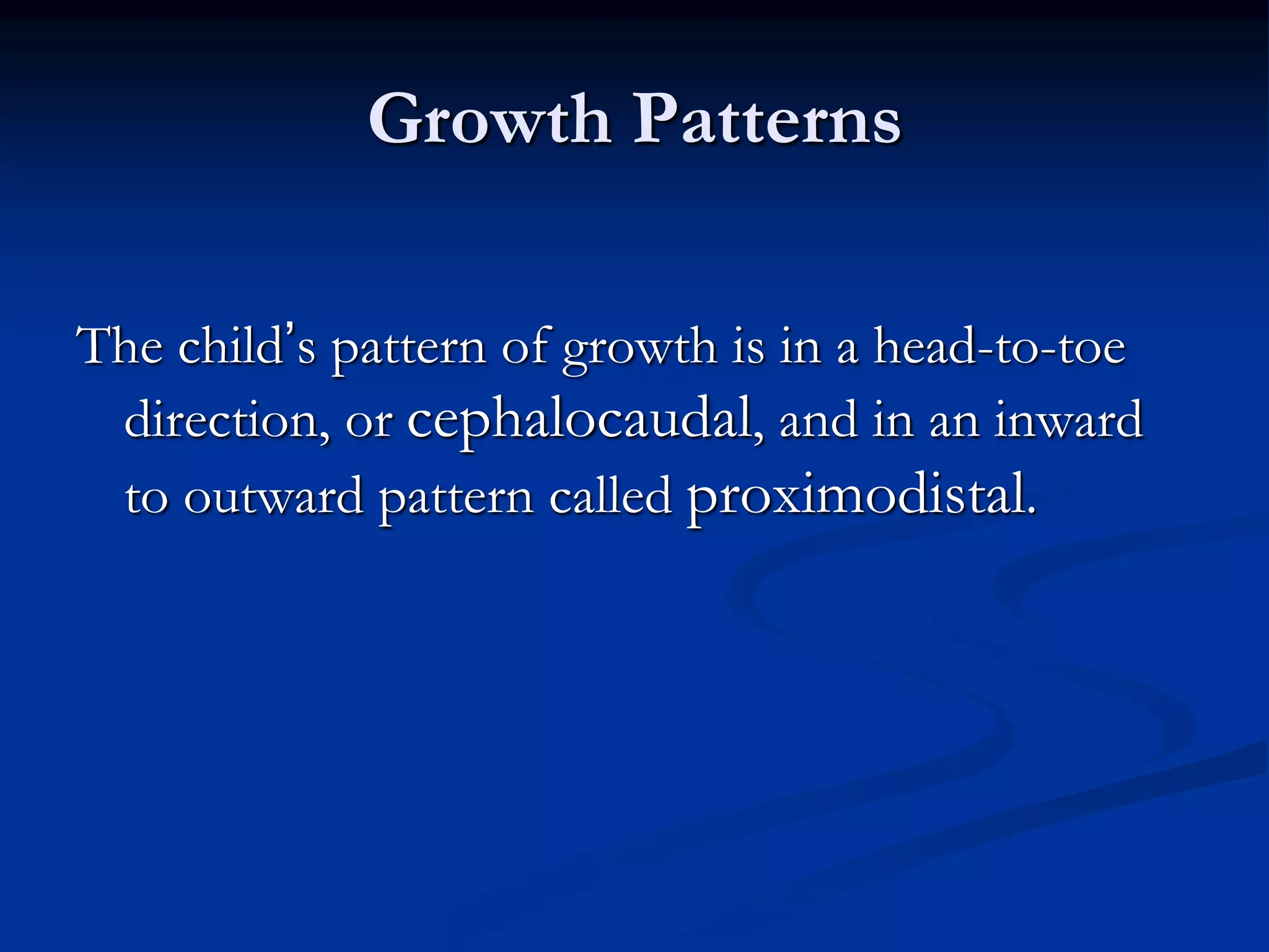 Growth_and_Development_of_Children.ppt | Pregnancy | Reproductive Health