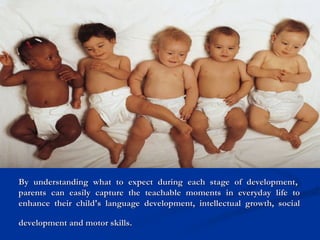 Growth and Development of children presentation | PPT