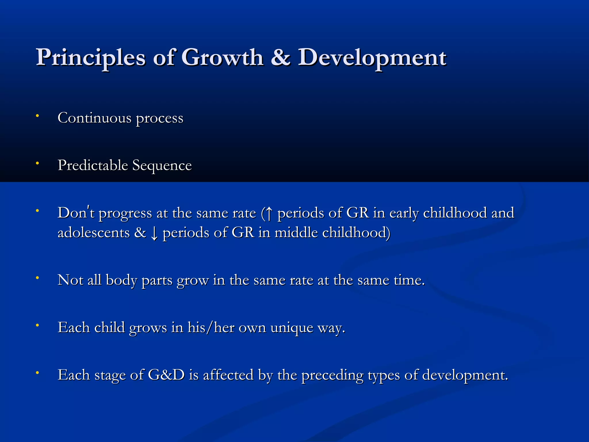 Growth and development_of_children ppt | PPT