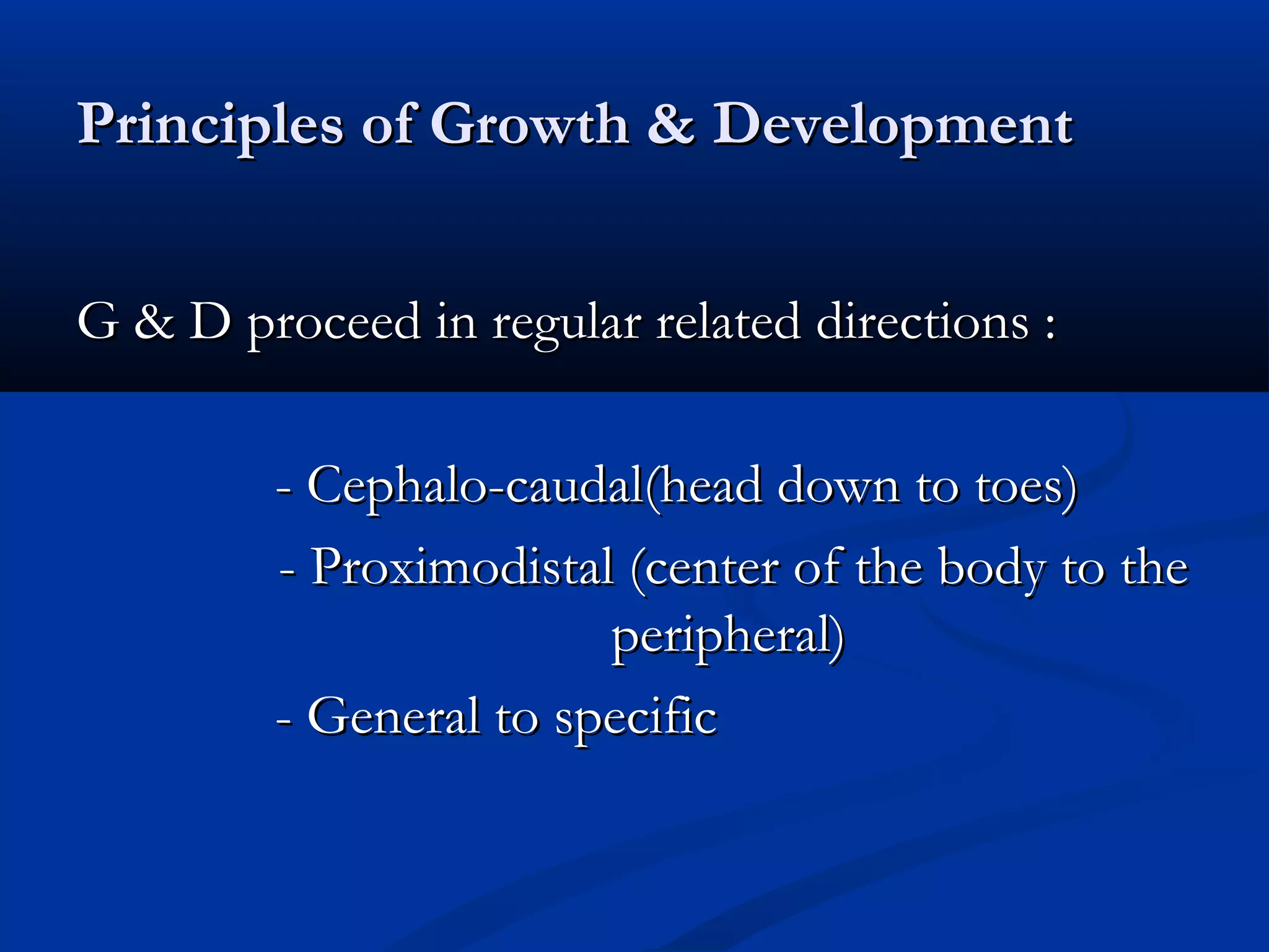 Growth and development_of_children ppt | PPT