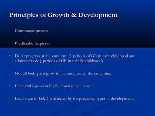 Growth and development_of_children ppt | PPT