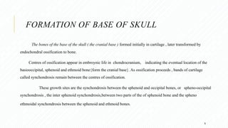 GROWTH AND DEVELOPMENT OF CRANIAL AND FACIAL STRUCTURES.pptx