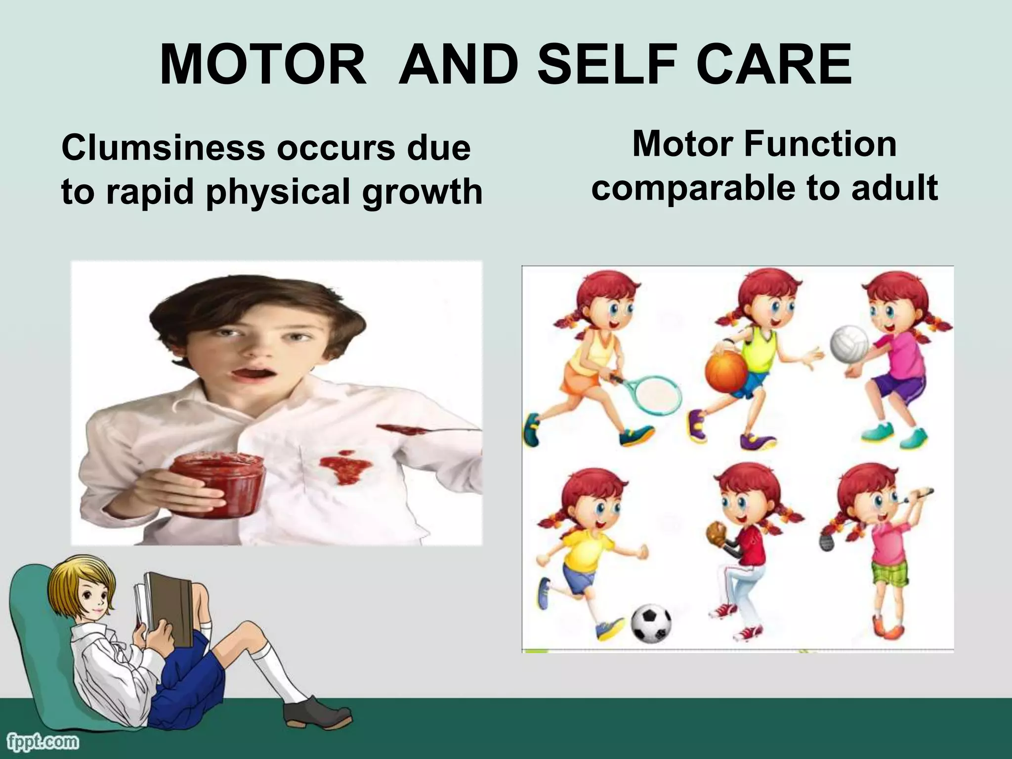 Growth and development of early adolescence | PPT