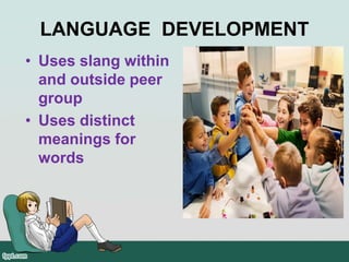 Growth and development of early adolescence | PPT