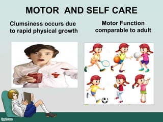 Growth and development of early adolescence | PPT