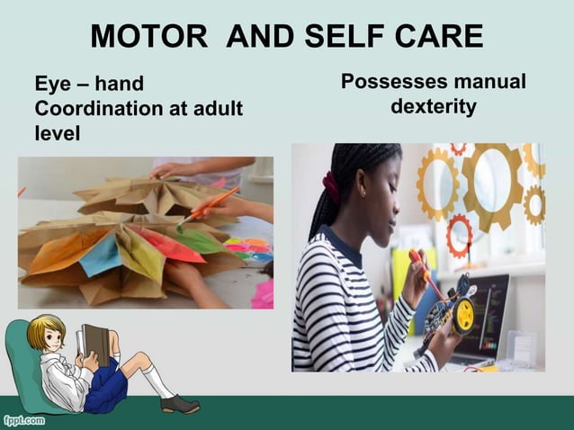 Growth and development of early adolescence | PPT