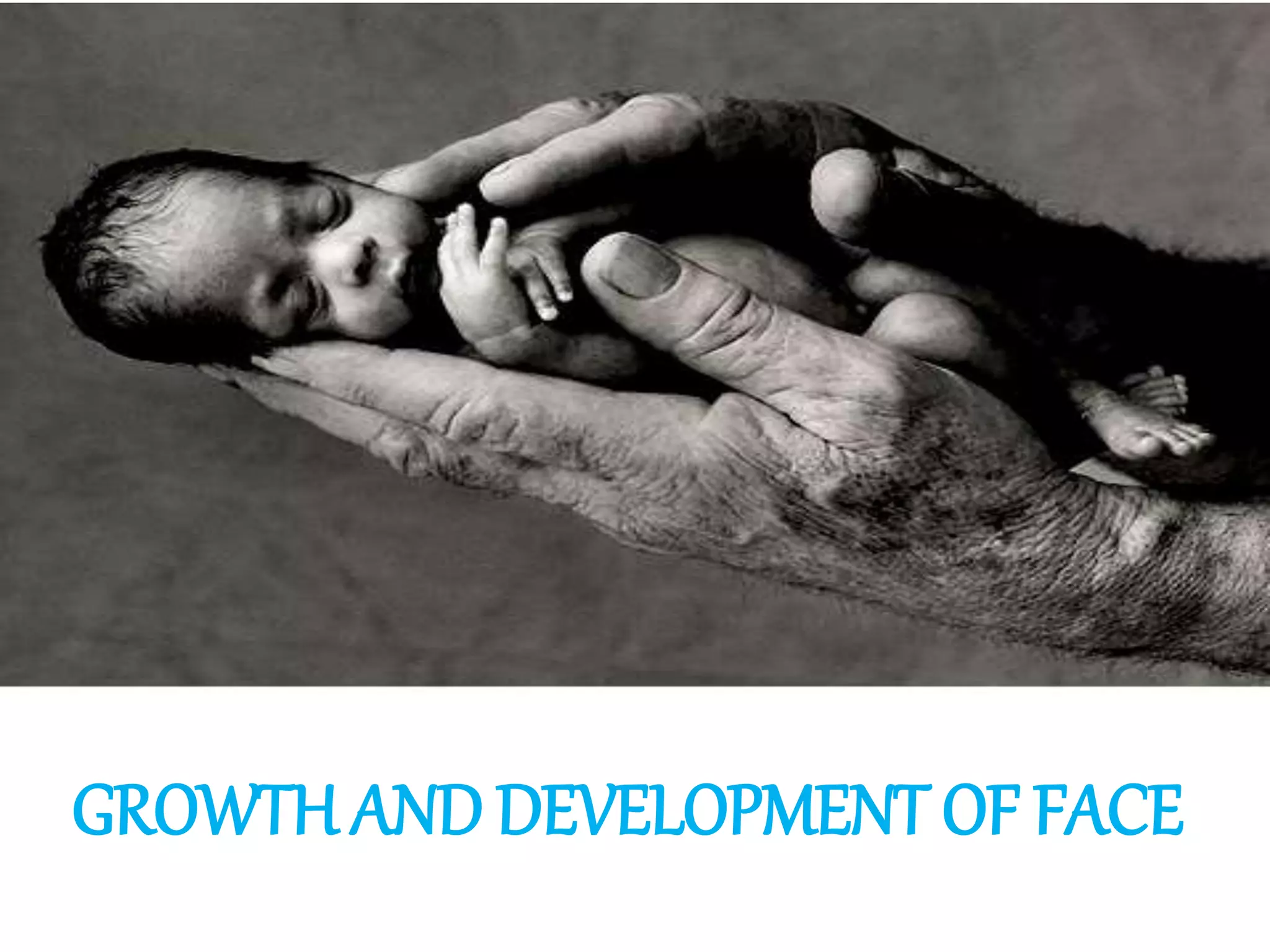 Growth and development of face | PPTX