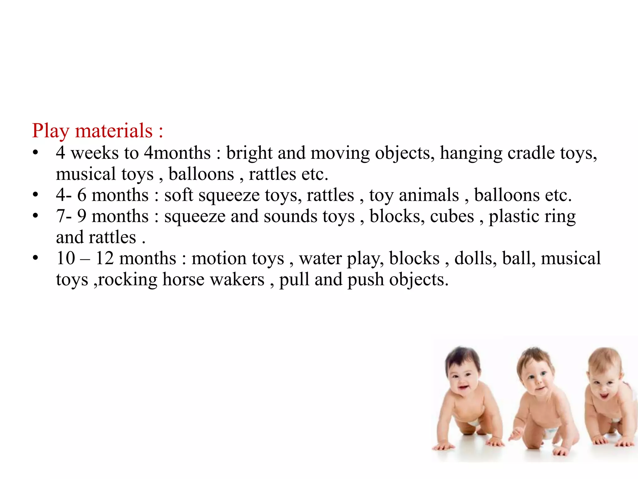 Growth and development of infant ppt | PPTX