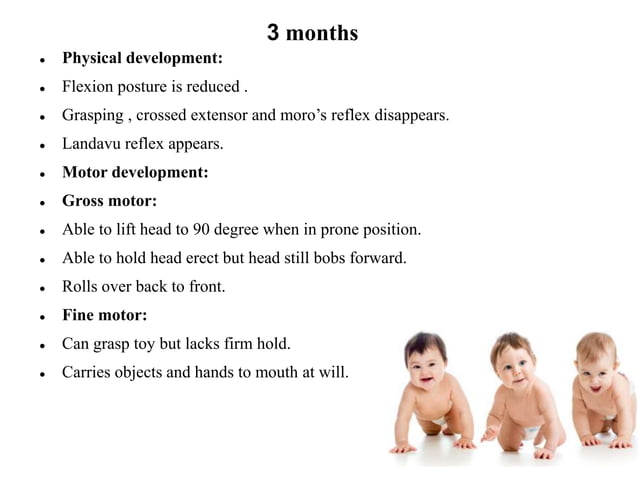 Growth and development of infant ppt | PPTX | Parenting Babies and ...
