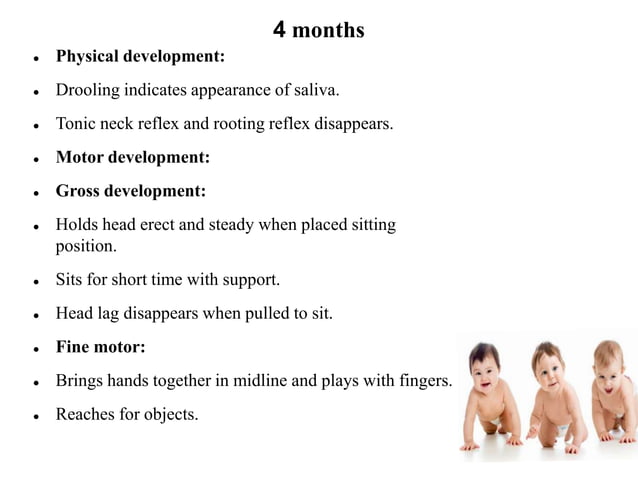 Growth and development of infant ppt | PPTX | Parenting Babies and ...