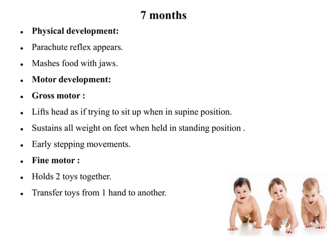 Growth and development of infant ppt | PPTX | Parenting Babies and ...