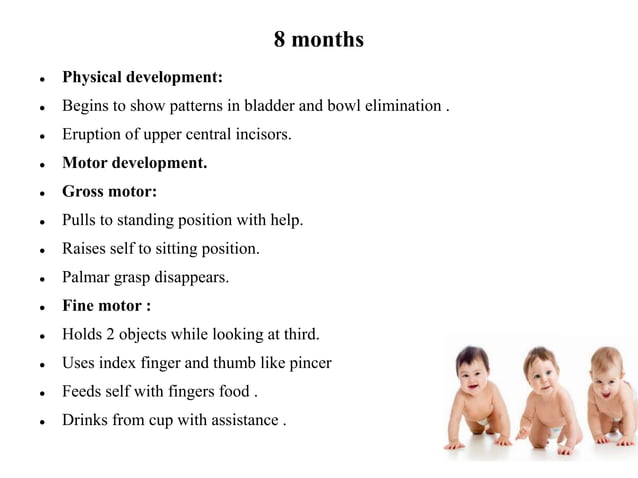 Growth and development of infant ppt | PPTX | Parenting Babies and ...